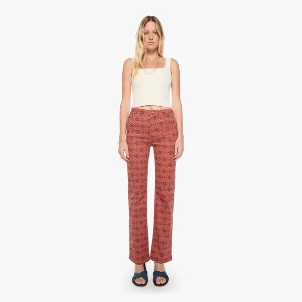 MOTHER The Kick It Antivenom Jeans - Blue