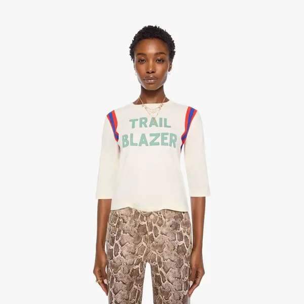 MOTHER The Better Half Insert Trail Blazer - Red