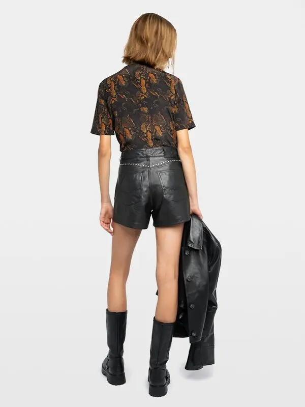 Zadig&Voltaire Terzo Silk Top