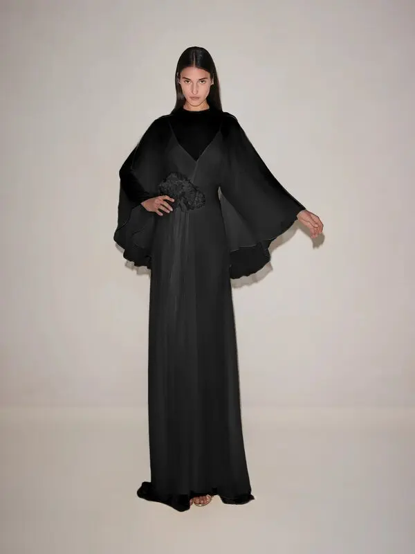 Alexis Ondessa Gown - Black