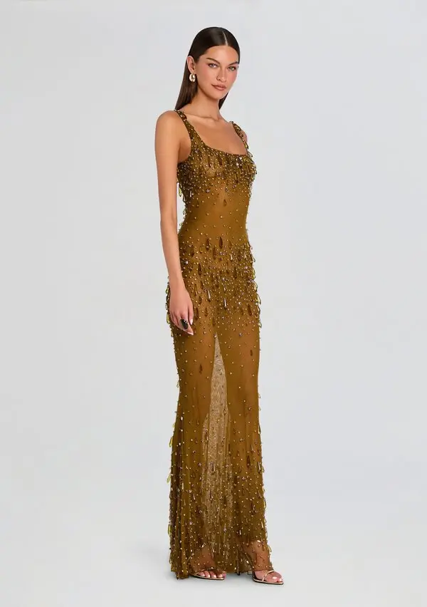 Retrofete Zanie Crystal Dress
