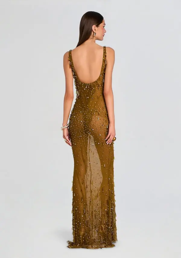 Retrofete Zanie Crystal Dress