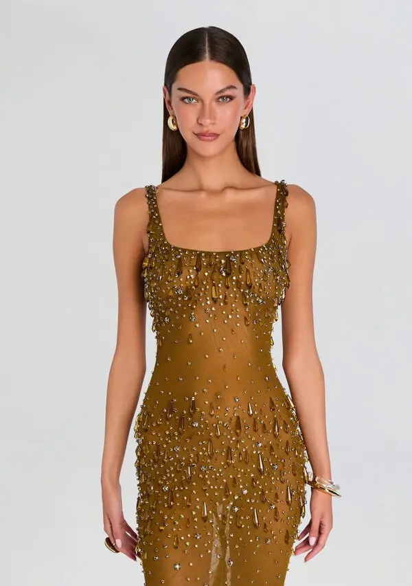 Retrofete Zanie Crystal Dress