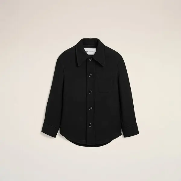 AMI Paris Wool Button-down Jacket