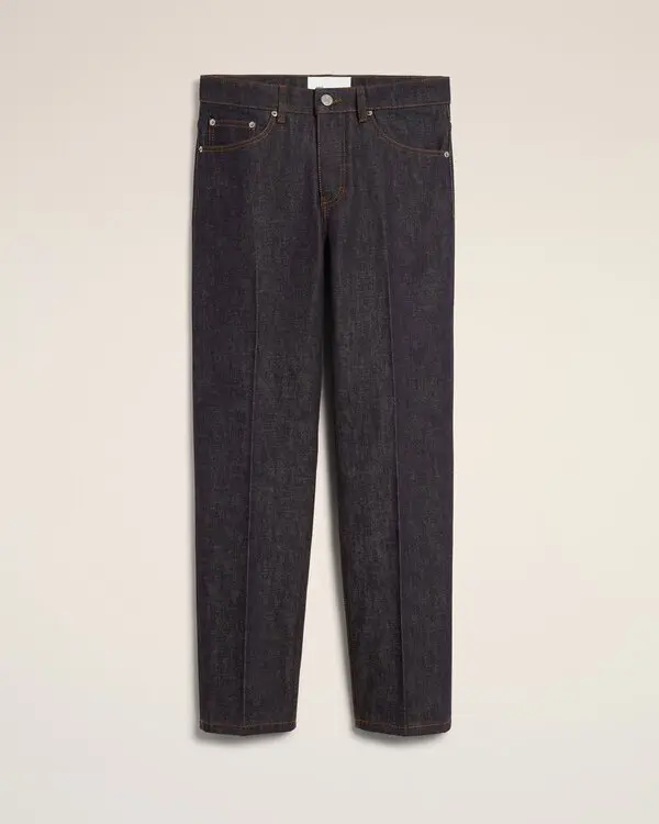 AMI Paris Parisian-fit Cotton Jeans