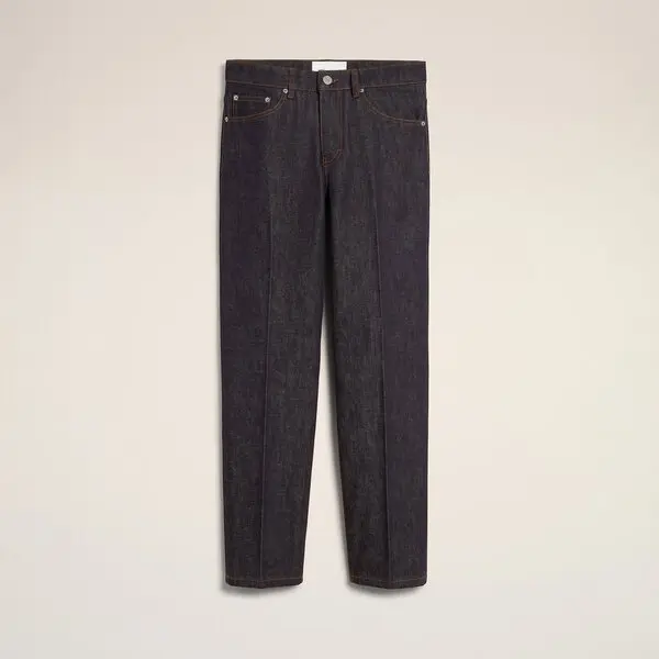 AMI Paris Parisian-fit Cotton Jeans