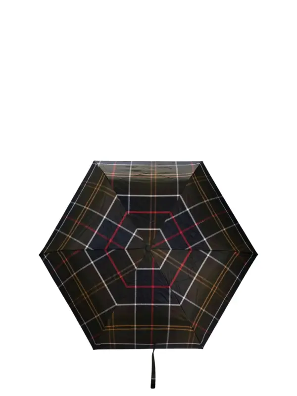 Barbour Tartan Mini Umbrella