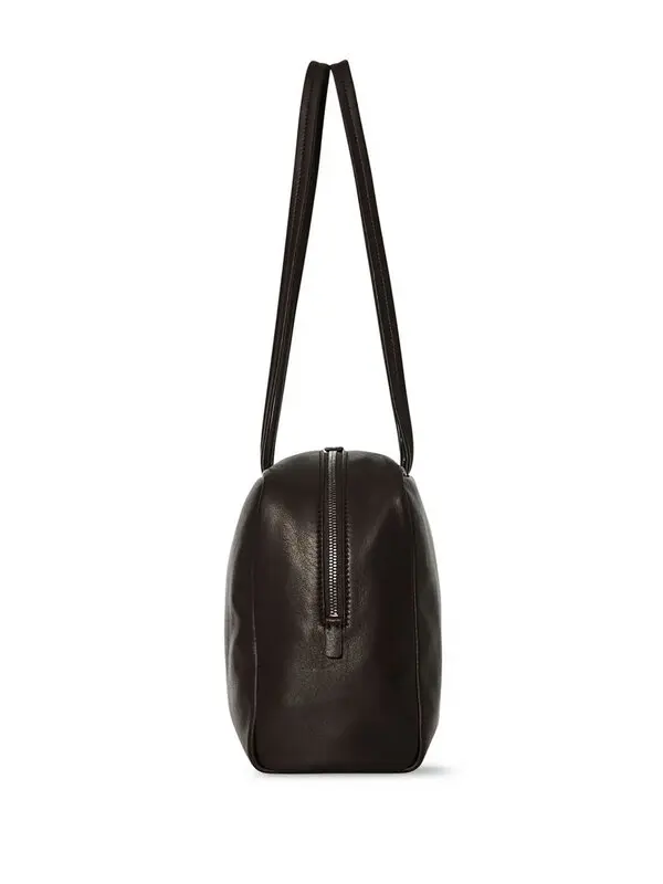 THE ROW Astra Leather Bowling Bag