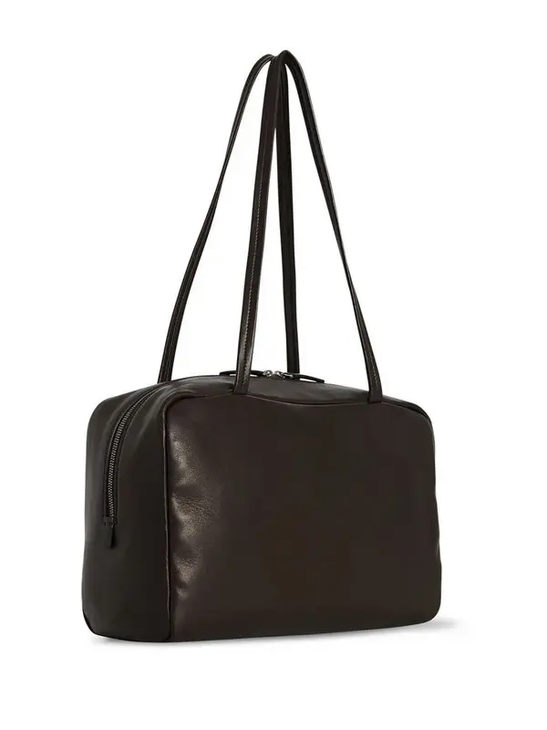 THE ROW Astra Leather Bowling Bag