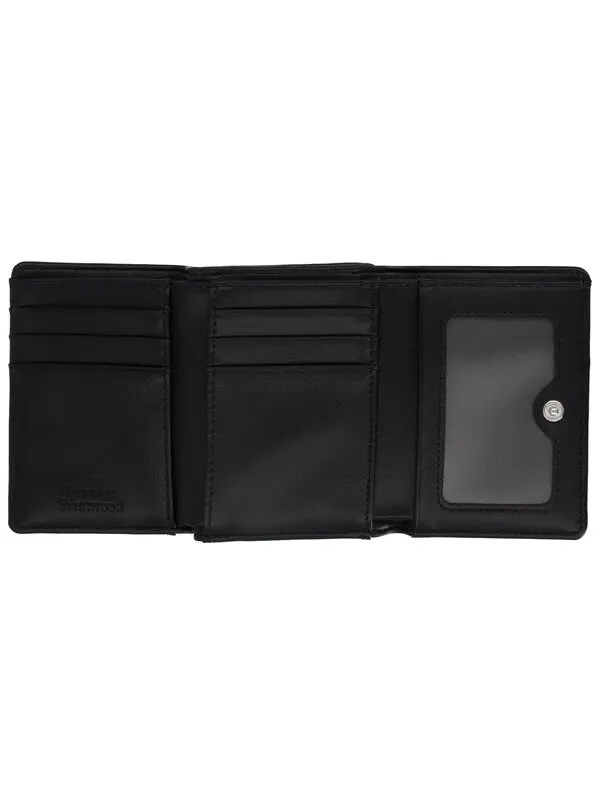 VIVIENNE WESTWOOD Portafoglio "small Frame" Con Dettaglio Orb