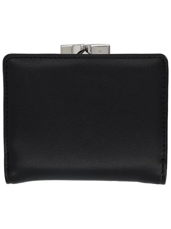 VIVIENNE WESTWOOD Portafoglio "small Frame" Con Dettaglio Orb