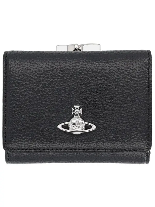 VIVIENNE WESTWOOD Small Frame Wallet - Black