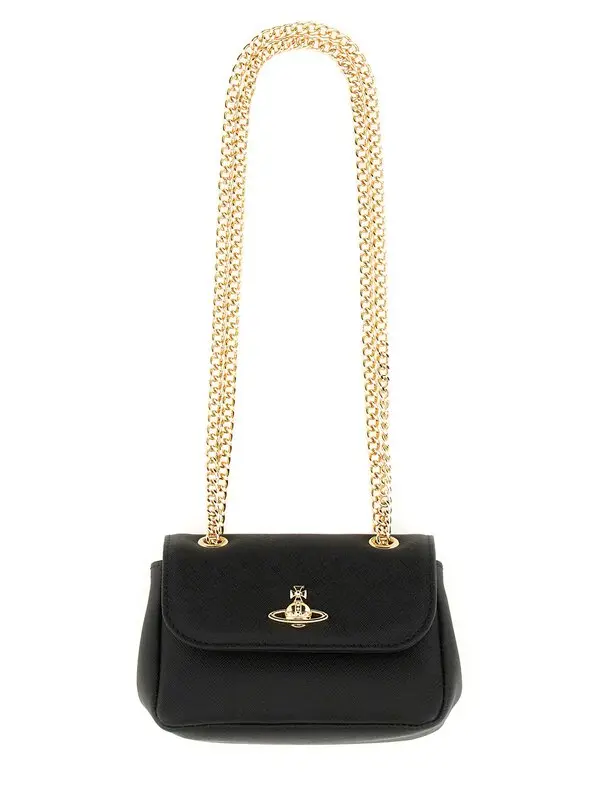VIVIENNE WESTWOOD Borsa Small Con Catena