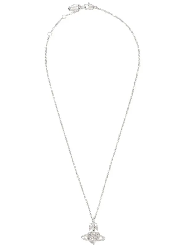 VIVIENNE WESTWOOD Agnatha Bas Relief Pendant Necklace