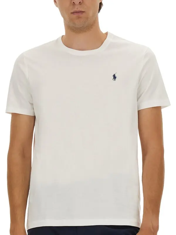Polo Ralph Lauren T-shirt In Cotone