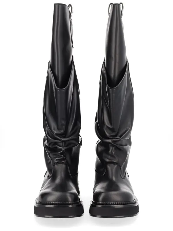 Attico Passeggiata" Leather Boots