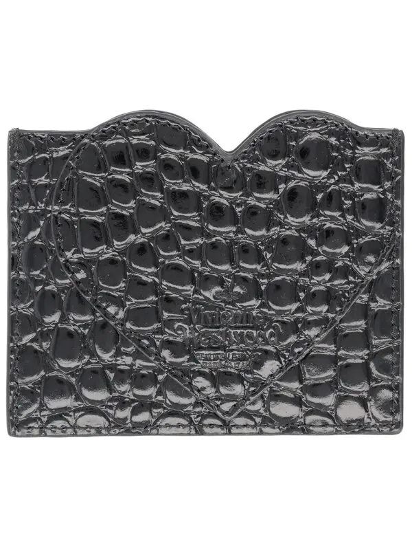 VIVIENNE WESTWOOD Portacarte "heart