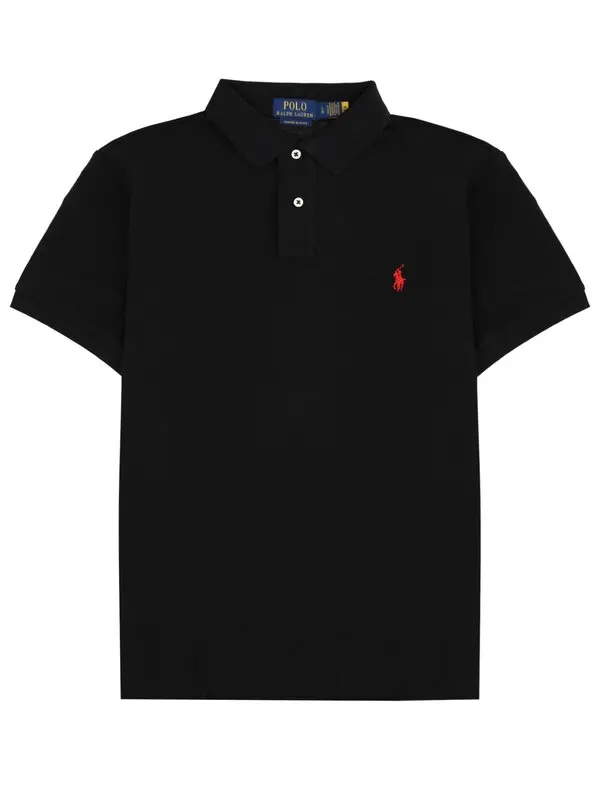 Polo Ralph Lauren Polo Con Logo - Black