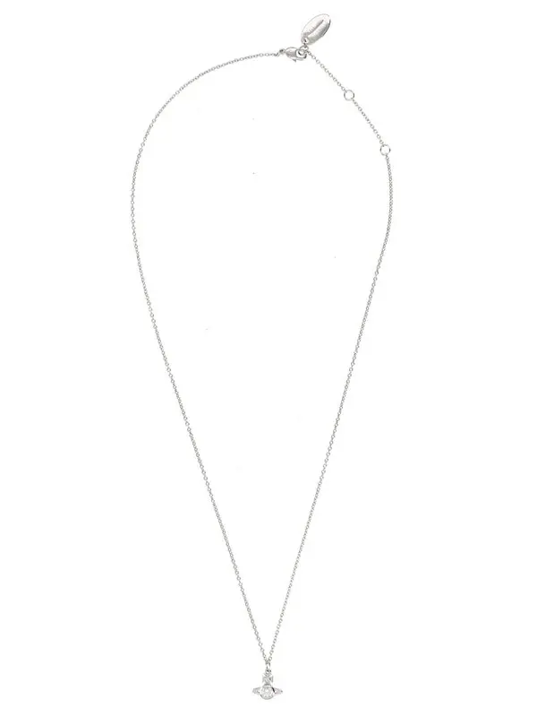 VIVIENNE WESTWOOD London" Orb Pendant Necklace - Silver