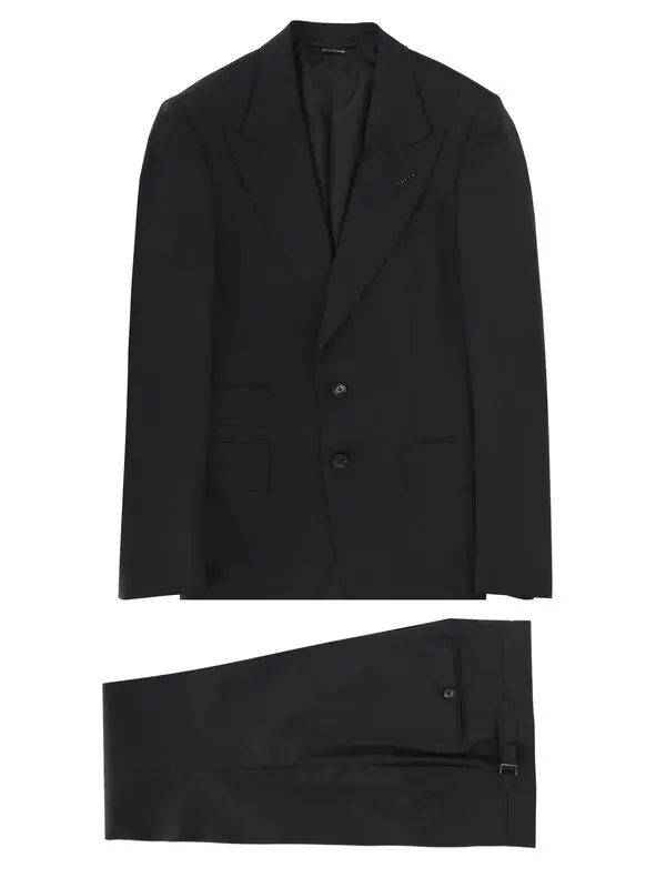 TOM FORD Abito "grand Overcheck Shelton