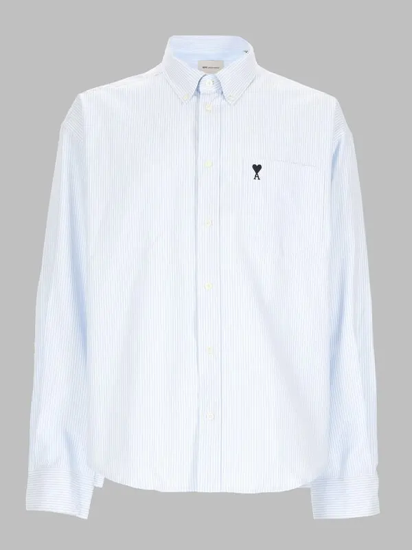 AMI Paris Camicia Con Logo