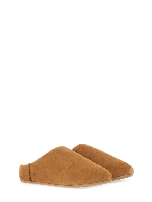 UGG Elea" Slip-on Slipper - Brown