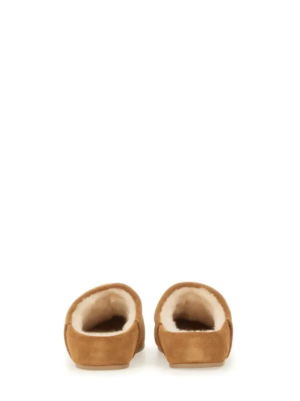 UGG Elea" Slip-on Slipper - Brown