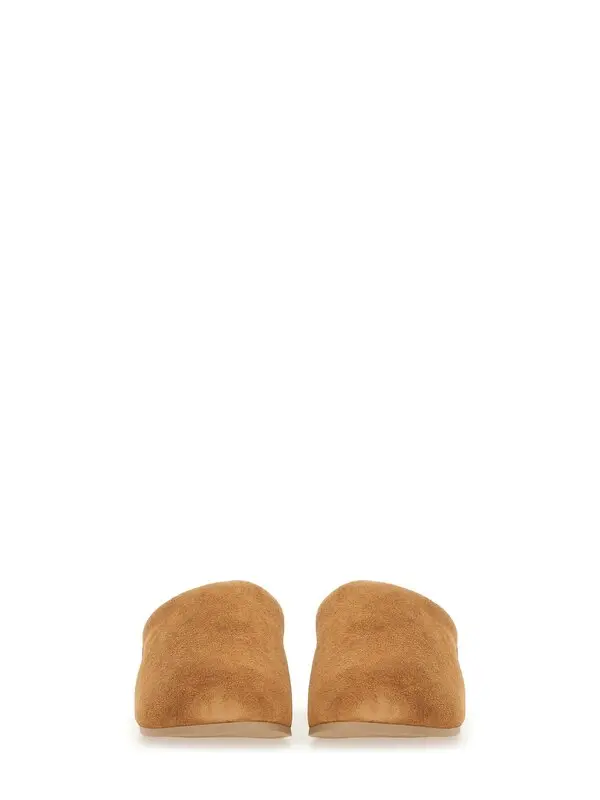 UGG Elea" Slip-on Slipper - Brown