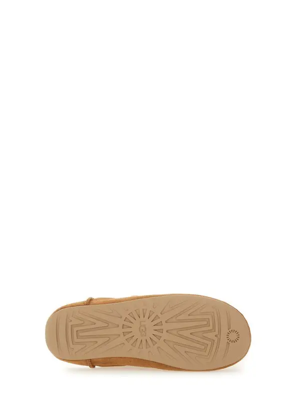 UGG Elea" Slip-on Slipper - Brown