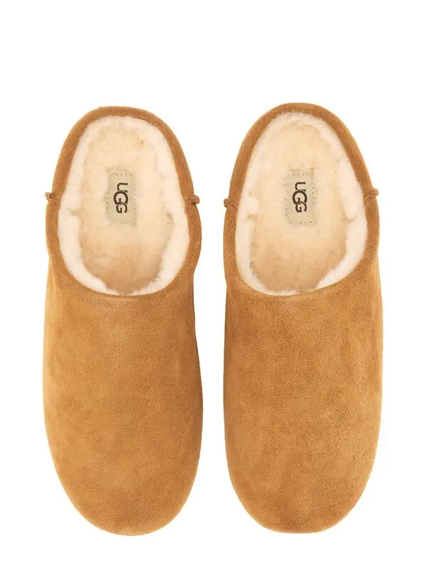 UGG Elea" Slip-on Slipper - Brown