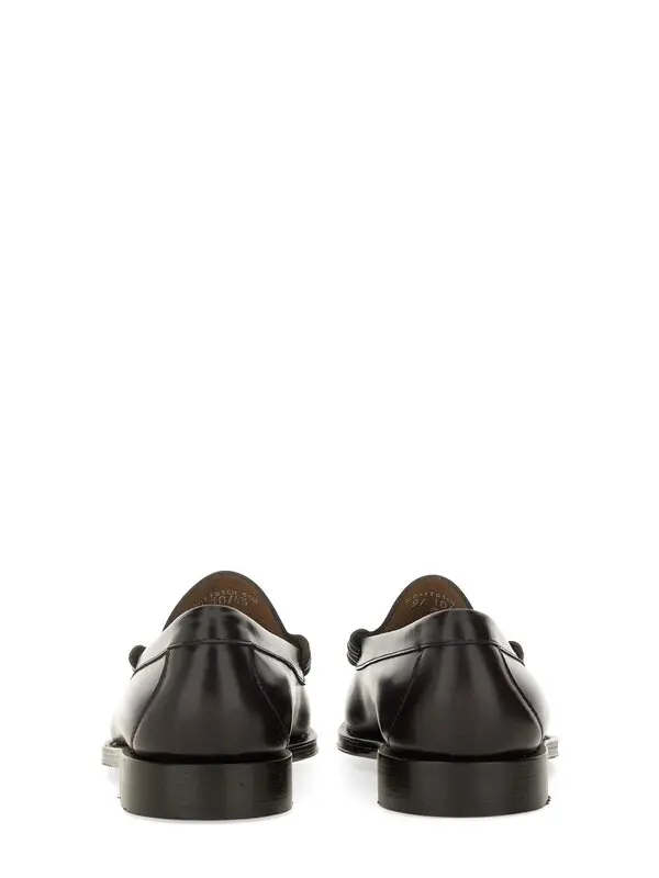 G.H. BASS & CO. Weejun Heritage Larson" Moc Toe Loafers