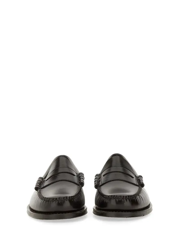 G.H. BASS & CO. Weejun Heritage Larson" Moc Toe Loafers
