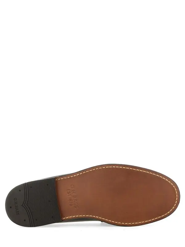 G.H. BASS & CO. Weejun Heritage Larson" Moc Toe Loafers