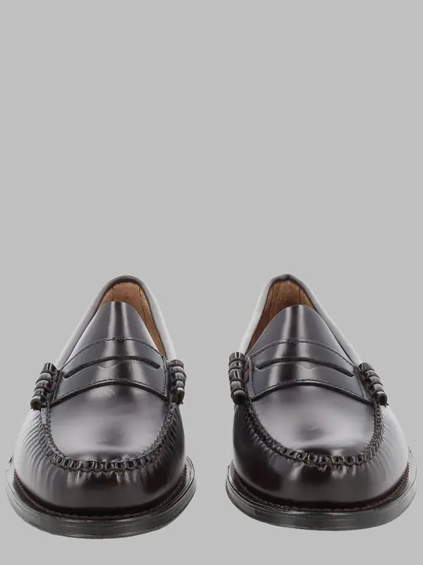 G.H. BASS & CO. Weejun Heritage Larson" Moc Toe Loafers