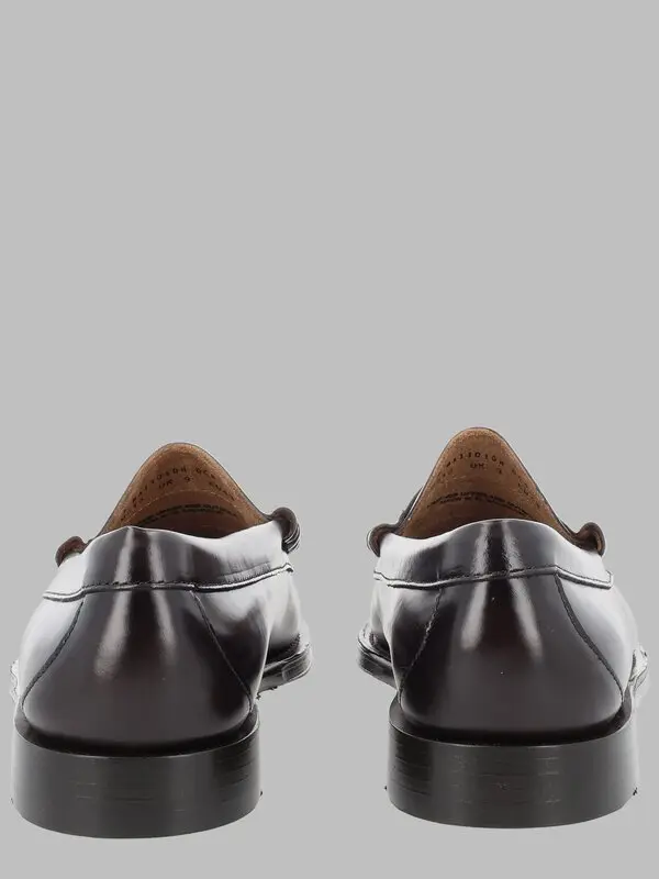 G.H. BASS & CO. Weejun Heritage Larson" Moc Toe Loafers