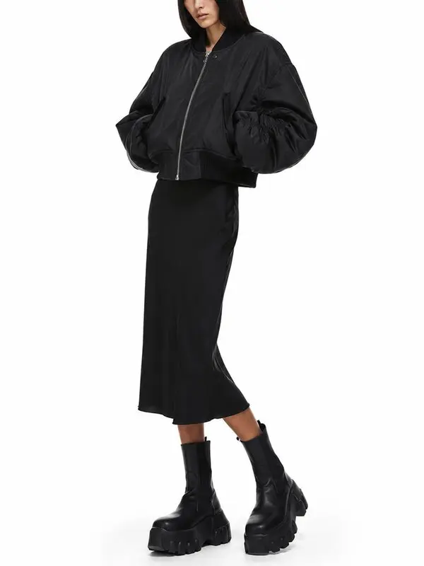 Rick Owens Bomber "secchia Cropped Flight