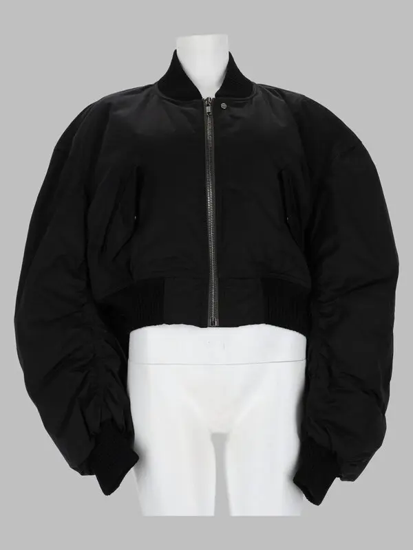 Rick Owens Bomber "secchia Cropped Flight