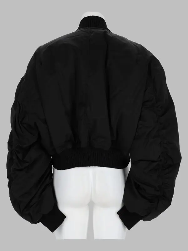 Rick Owens Bomber "secchia Cropped Flight