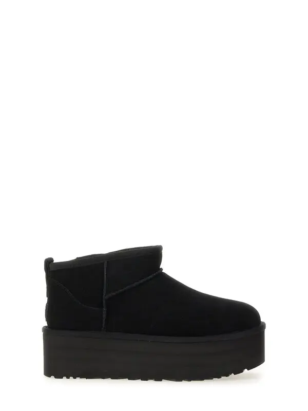 UGG Classic Ultra Mini Platform Boots - Black