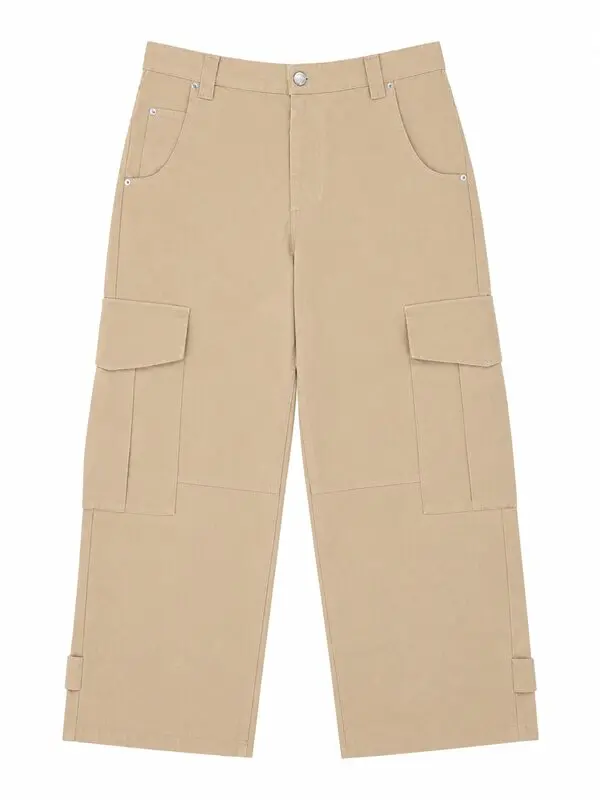 AMI Paris Pantalone Cargo In Cotone