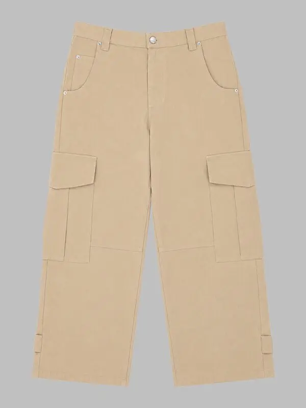AMI Paris Pantalone Cargo In Cotone