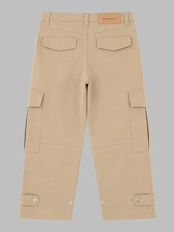 AMI Paris Pantalone Cargo In Cotone