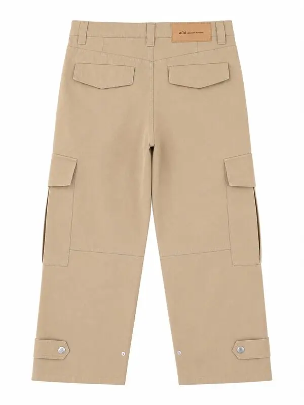 AMI Paris Pantalone Cargo In Cotone