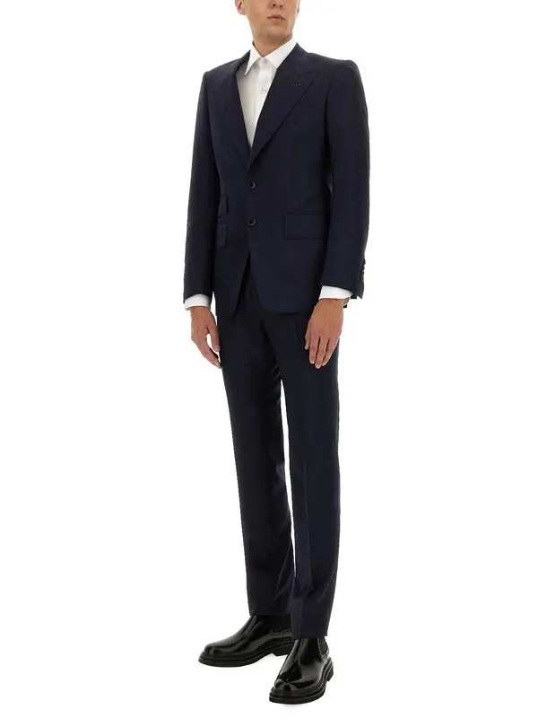 TOM FORD Abito "grand Overcheck Shelton