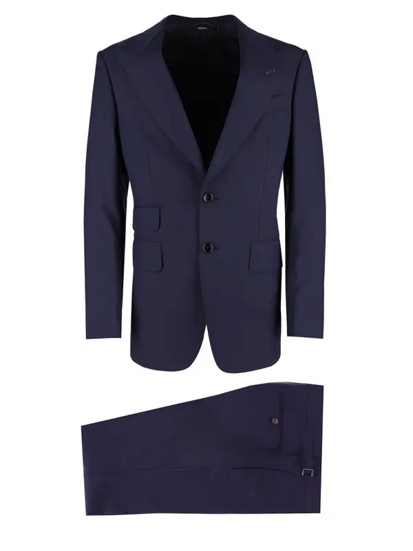 TOM FORD Abito "grand Overcheck Shelton
