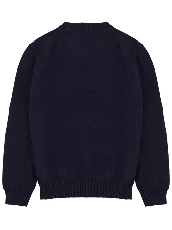 Polo Ralph Lauren Cotton Flag Sweater
