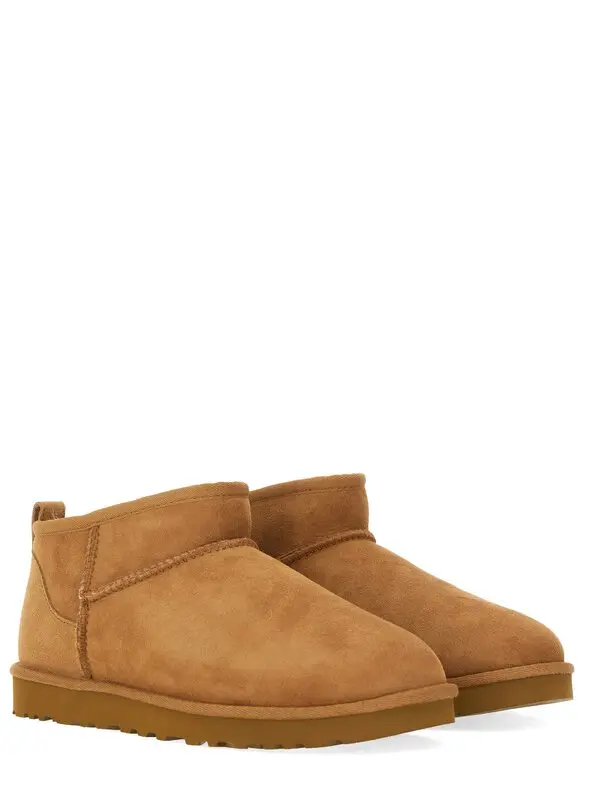 UGG Classic Ultra Mini" Ankle Boots