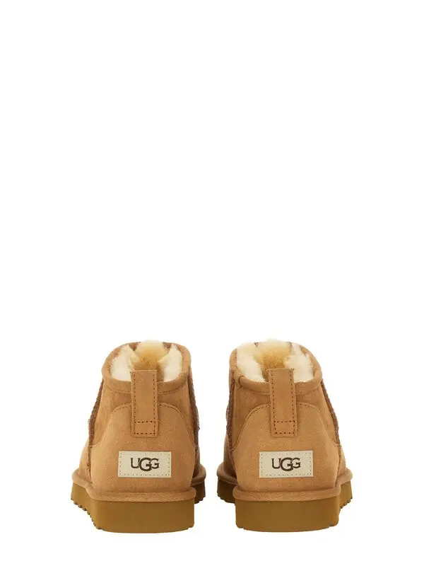 UGG Classic Ultra Mini" Ankle Boots