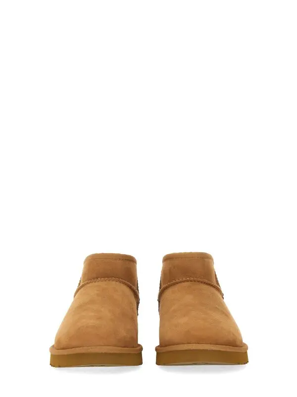 UGG Classic Ultra Mini" Ankle Boots
