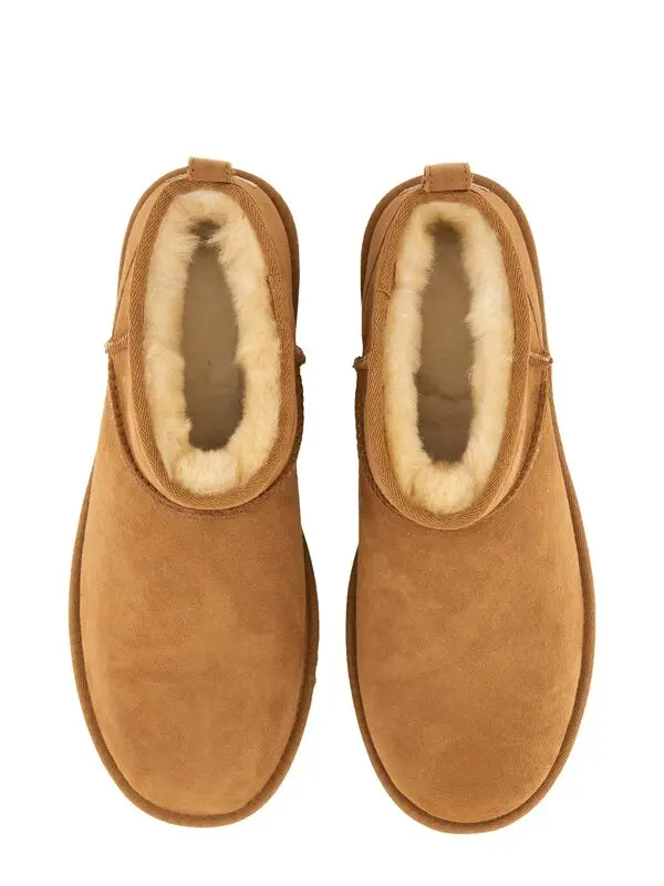 UGG Classic Ultra Mini" Ankle Boots